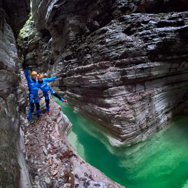 Veneto Dolomiti: tour Canyoning Val Maor castello Zumelle - What to Bring and What to Expect
