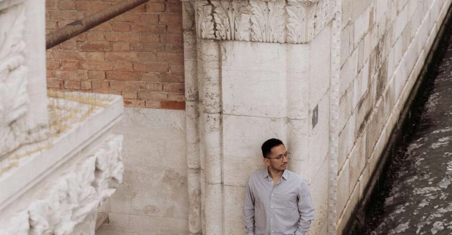 Venezia: servizio fotografico privato - The Meeting and Ending Points