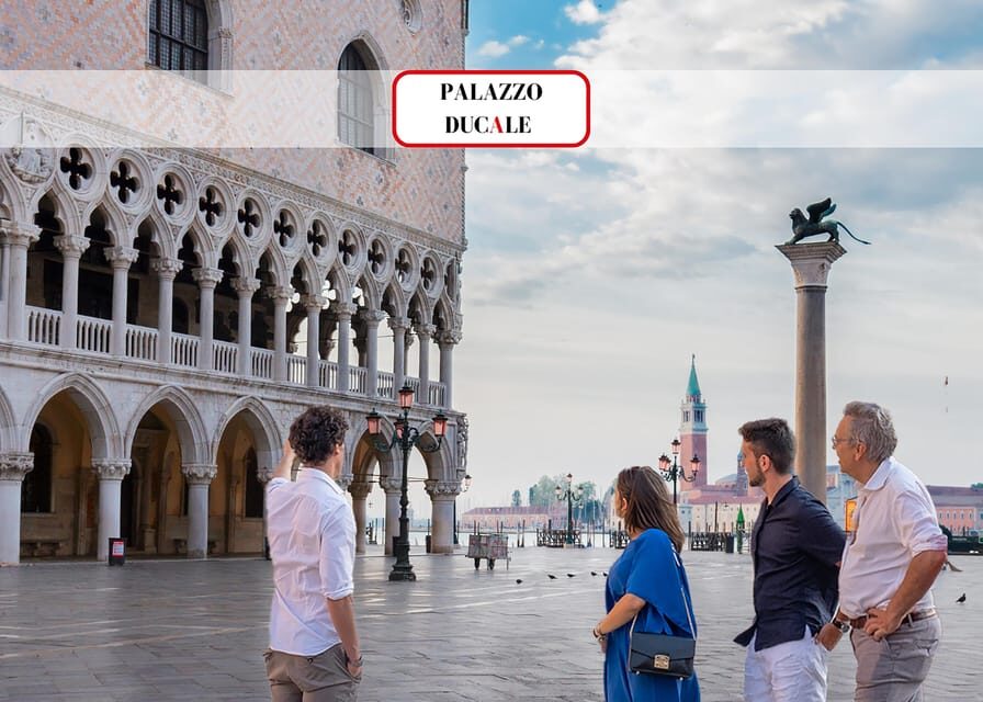 Venice: Basilica+ Doge's Palace+ Lagoon Islands-Guided Tour - What Makes This Tour Valuable