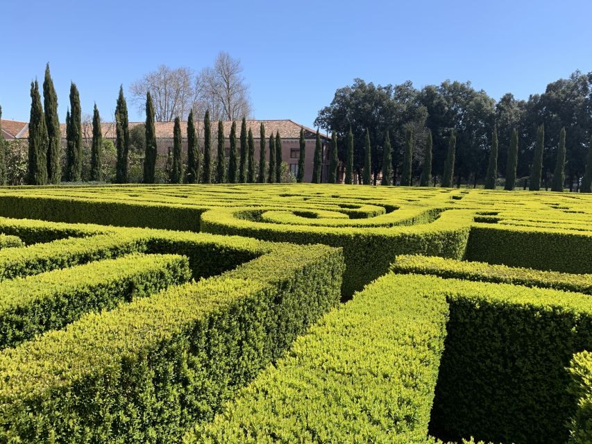 Venice: Borges Labyrinth Experience on San Giorgio Island - The Labyrinth Itself: Design and Atmosphere