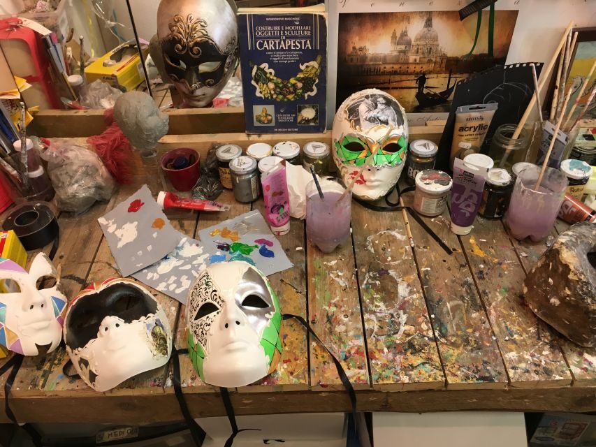 Venice: Carnival Mask Workshop - How the Workshop is Structured