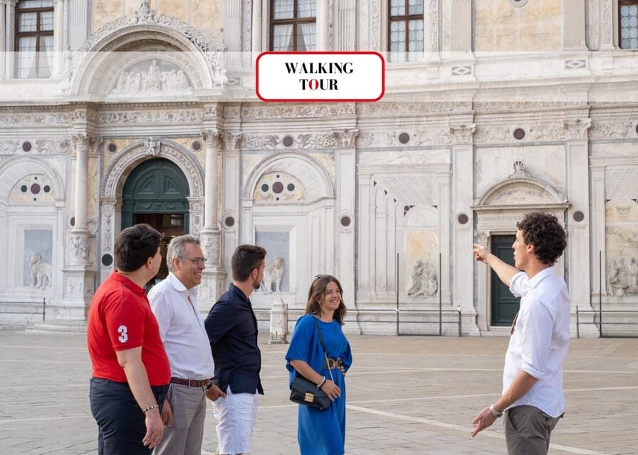 Venice: City Center Historical Guided Walking Tour - St. Mark’s Square & Surroundings
