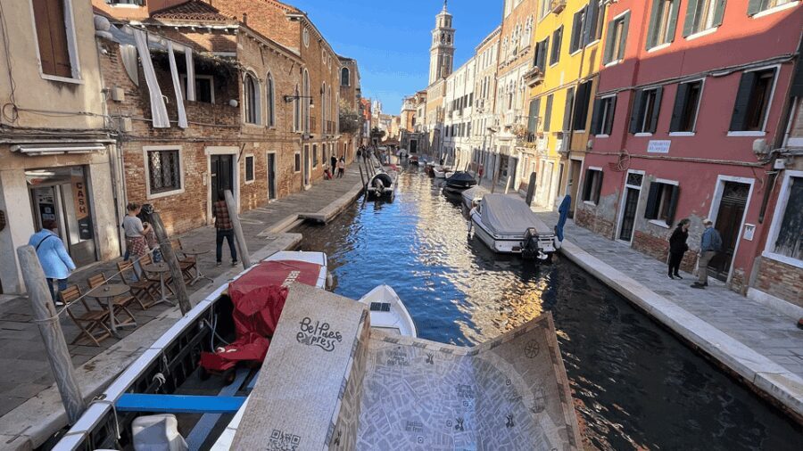 Venice City Escape: "The beggar and the cloak" - The Itinerary and Experience