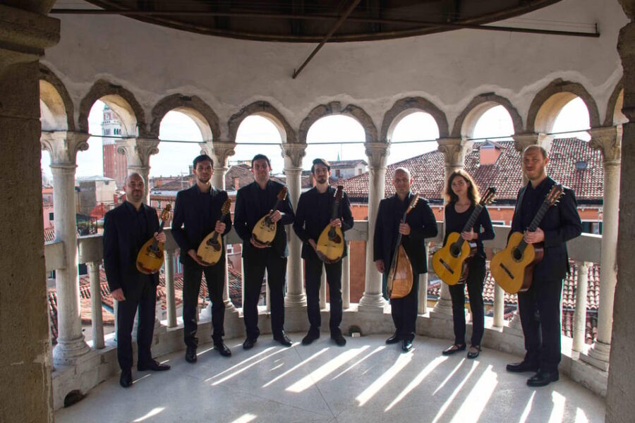 Venice: concert byI MandolinVenice Quartet in St. George's Church. - What to Expect from the Concert Experience