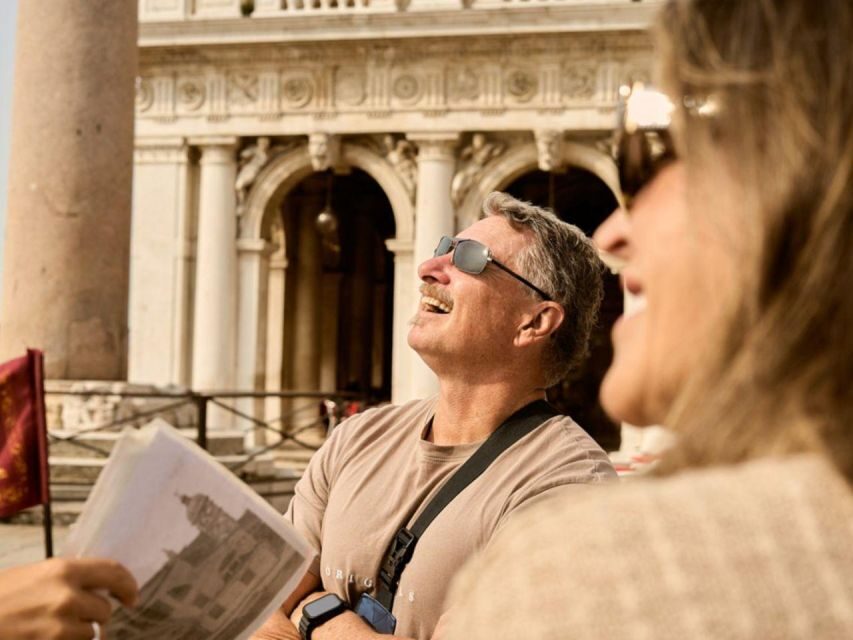 Venice: Doge's Palace & Basilica Tour with Terraces Sky Walk - Authentic Insights from Travelers
