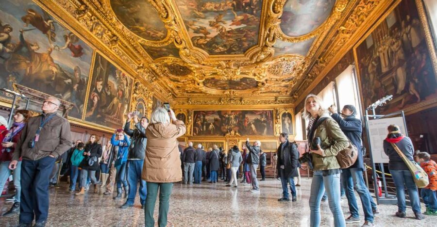 Venice: Doge's Palace Reserved Entry Ticket