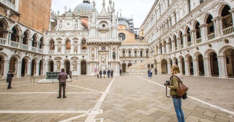 Venice: Doge's Palace Skip-the-Line Tour with Prisons - Key Points