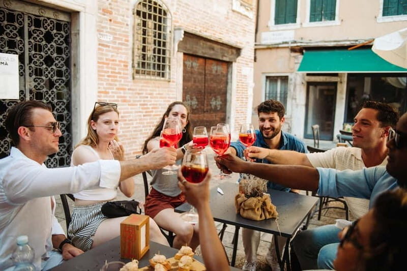 Venice: Eat & Drink Like a Local  Evening Cicchetti Tour - In-Depth Breakdown of the Itinerary