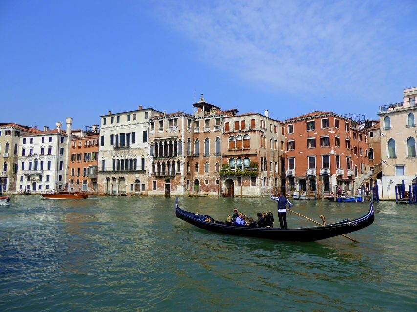 Venice: Gondola Ride and St Mark's Basilica - Authentic Highlights from Travelers