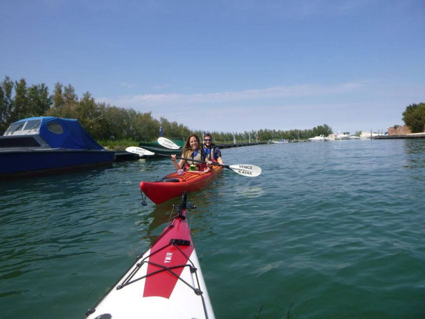 Venice: Hidden Canal Gems Kayak Tour with Certified Guide - Detailed Breakdown of the Itinerary