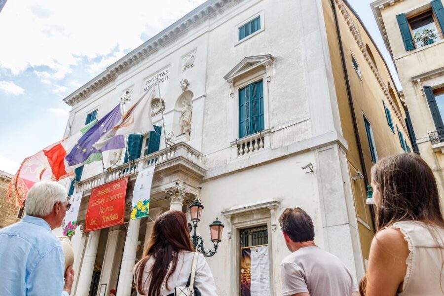 Venice: La Fenice Opera House Entry Ticket with Audio Guide