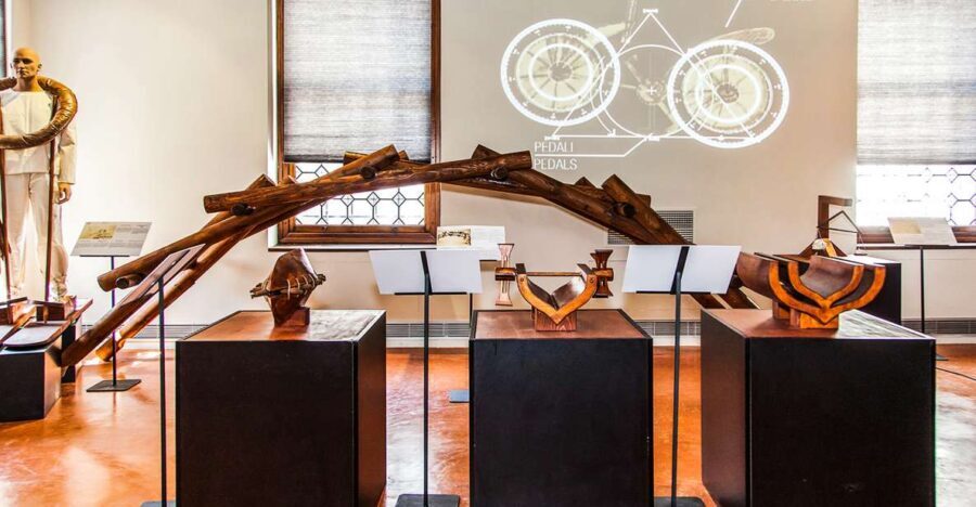 Venice: Leonardo Da Vinci Museum Entrance Ticket - What to Expect Inside