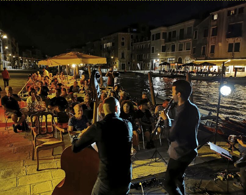 Venice: Live Concert with Dinner or Aperitif at LL JAZZ Club - FAQ