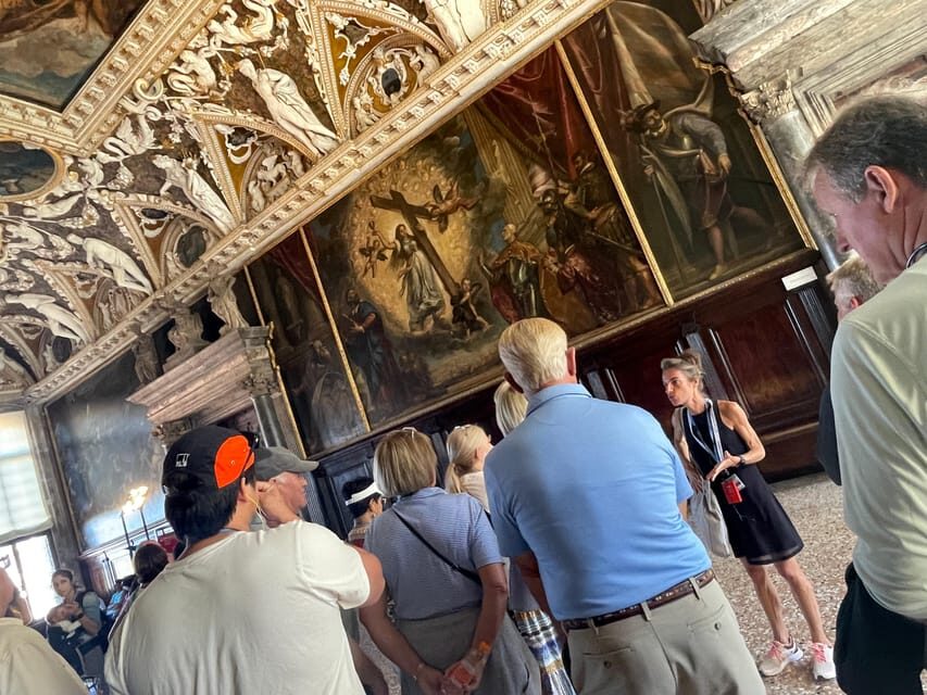 Venice: St. Mark's Basilica & Doge's Palace Tour with Ticket - Overview of the Experience
