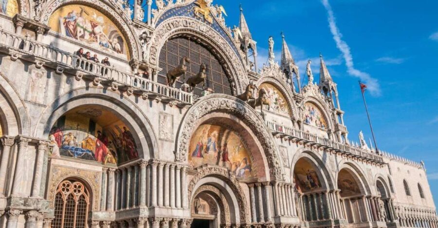 Venice: St. Mark's Basilica Tour with Doge's Palace Option - A Detailed Look at the Experience