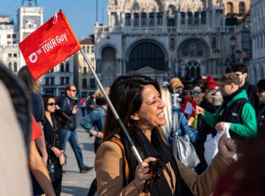 Venice: St. Mark's, Doges Palace, Rialto, and Gondola Tour - Guided Tour of St. Mark’s Basilica