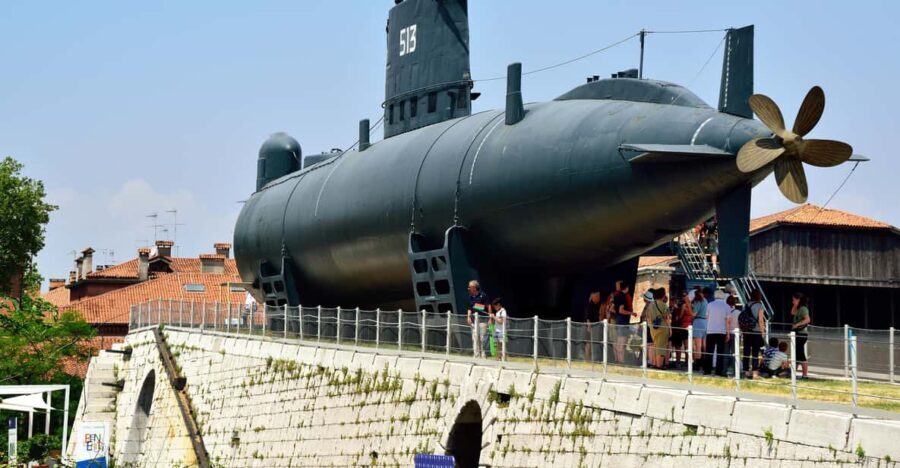 Venice, Submarine Enrico Dandolo and Naval History Museum - What to Expect During the Tour