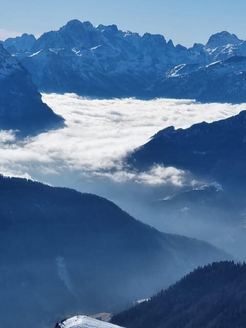 VENICE : The Best Peaks of the Dolomites : The 5 towers - The Itinerary Explained