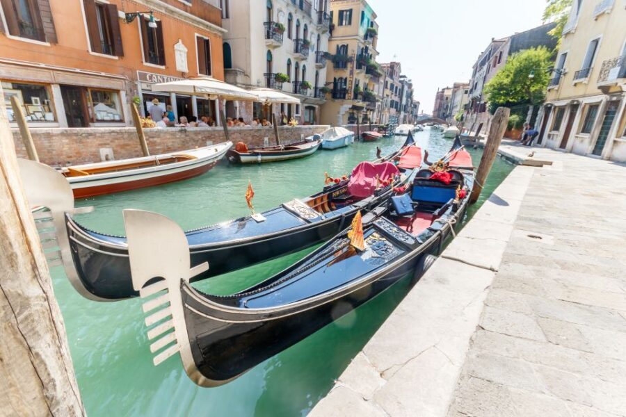Venice: Traditional Shared Gondola Ride - The Route: A Closer Look