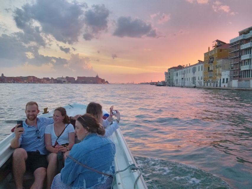 Venice: Venetian Aperitif on the Lagoon - The Itinerary and What to Expect