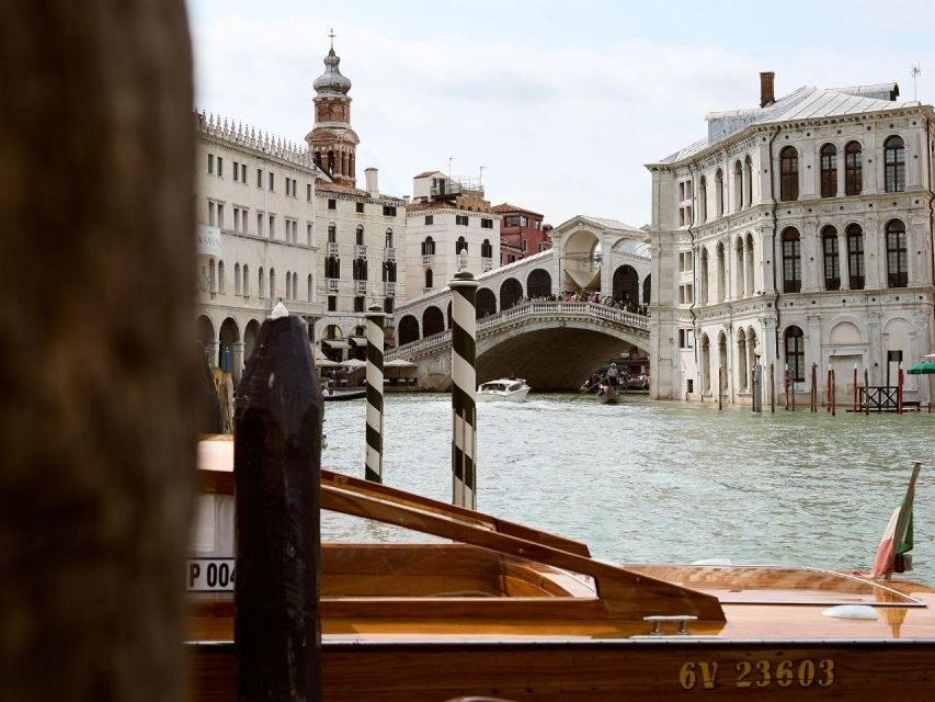 Venice: Vip Semi-Private Walking Tour with Gondola Ride - The Itinerary: What Makes Each Stop Special
