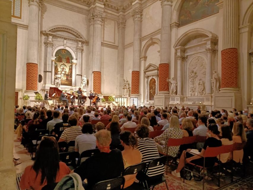 Venice: Vivaldi Baroque Concert Ticket and Free Music Museum - Practical Details and Tips