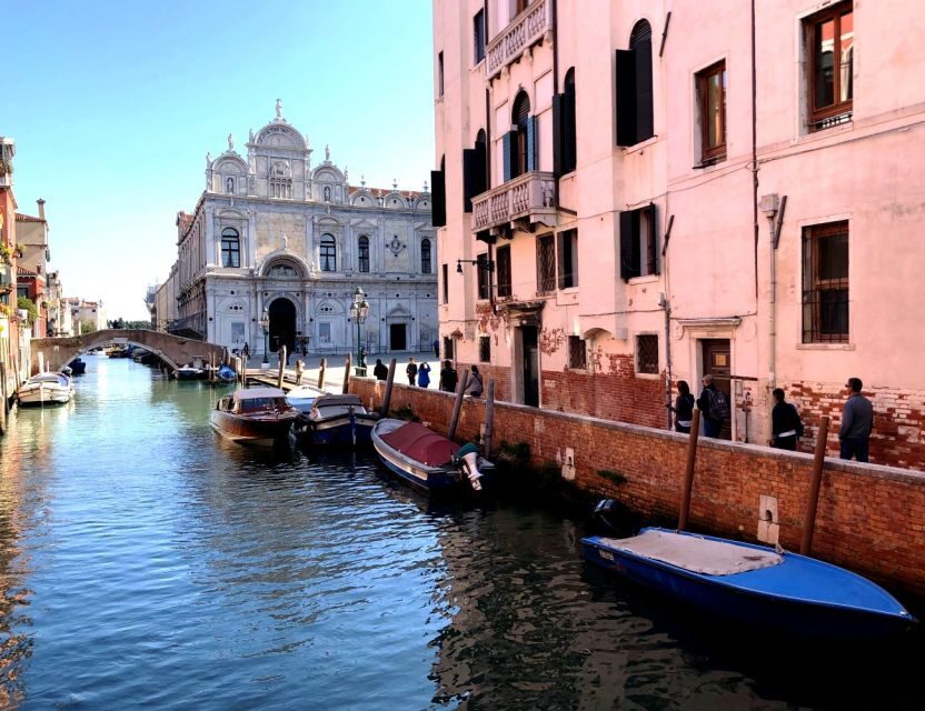Venice Walking Tour and Gondola Ride Combo - Breaking Down the Itinerary: What You’ll See and Experience