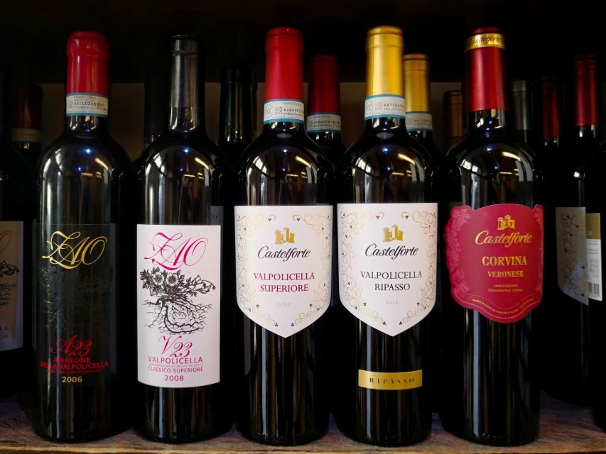 Verona: Blindfolded Wine Tasting - The Itinerary and Experience