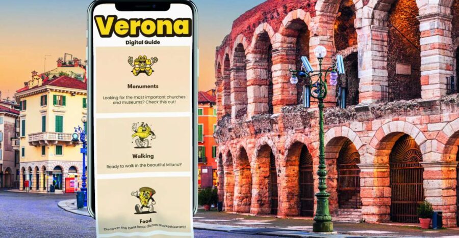 Verona: Digital Guide made by a Local for your walking tour - Itinerary and Highlights