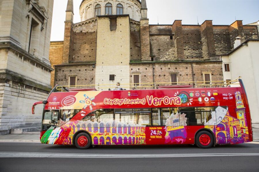 Verona: Hop-on Hop-off Tour 24 or 48-Hour Ticket - In-depth Look at Major Stops