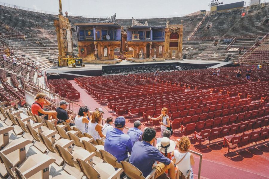 Verona: Priority Access Arena Guided Tour - The Itinerary and What You Can Expect