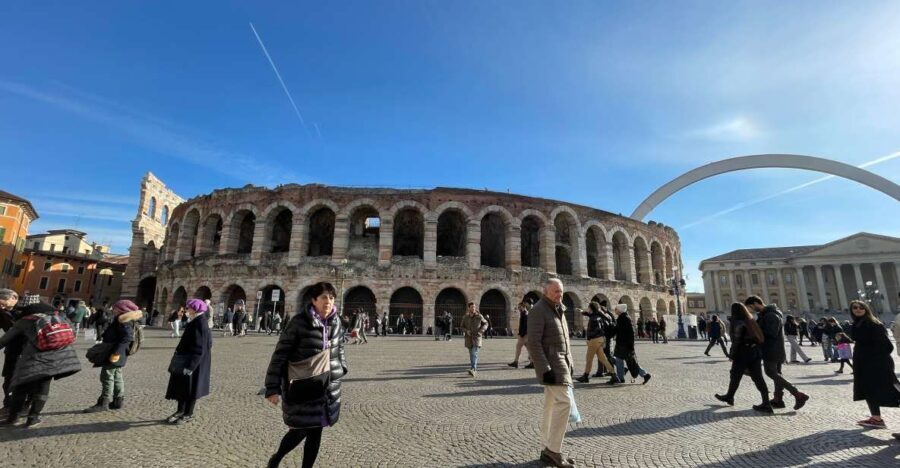 Verona: Small Group Guided Walking Tour with Arena Tickets - Why Choose This Verona Tour?