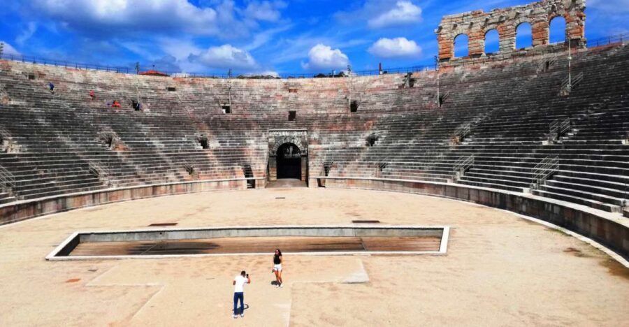 Verona: the Arena at the Gladiators' time - Practical Details and Cost Analysis