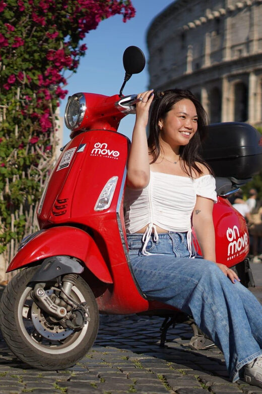 Vespa Rome Photography Tour by Local - FAQ