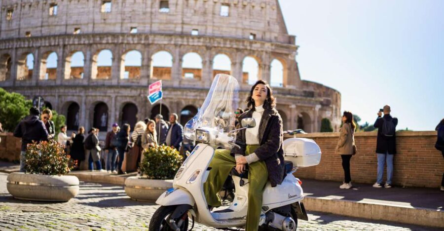 Vespa scooter tour in Rome with Pro-Photographer - What Makes This Tour Stand Out?