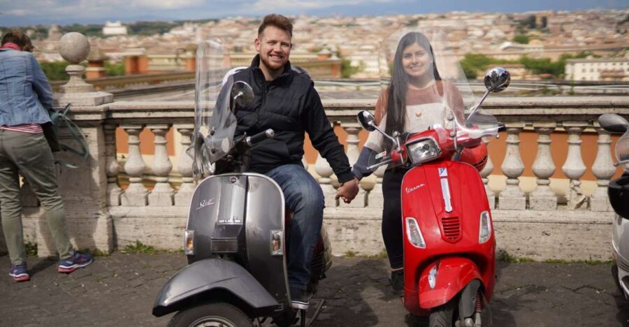 Vespa Tour with Professional Photographer - Why This Tour Works Well