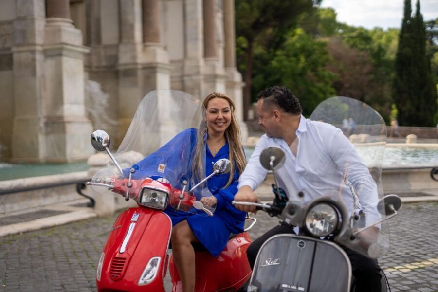 Vespa tour with Professional Photoshoot - What’s Included and How It Adds Value