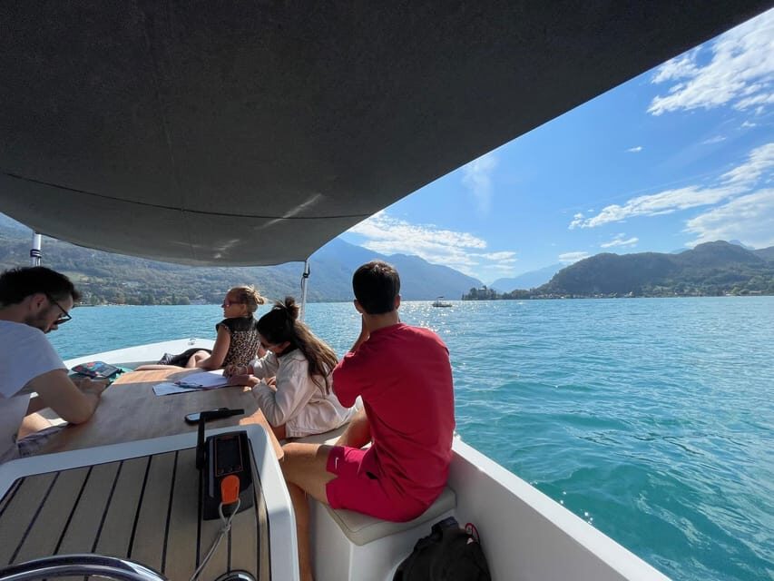 Veyrier-du-Lac: Electric Bike and Boat Experience - Detailed Breakdown of the Itinerary