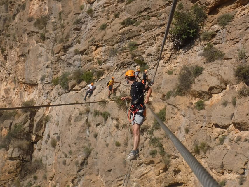 Vía ferrata Callosa K3 - Location and Setting