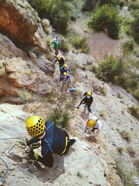 Via ferrata in Callosa del Segura - What to Expect from the Via Ferrata Route