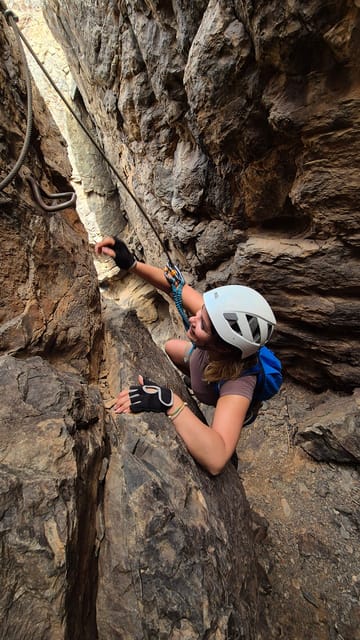 Via Ferrata - Klettersteig Gran Canaria: Rocky Mountains - Key Points