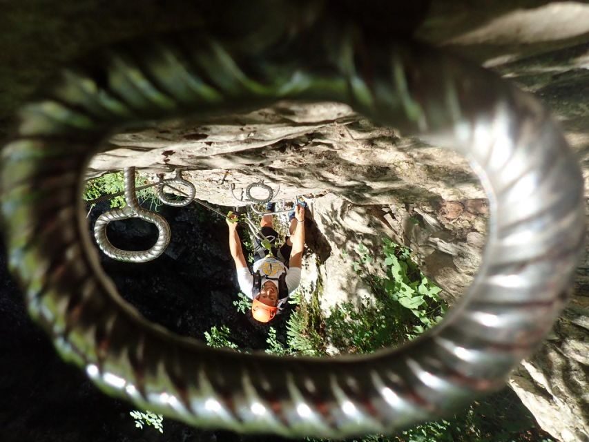 Via Ferrata "Rio Sallagoni" - Why Guides Matter: Knowledge and Reassurance