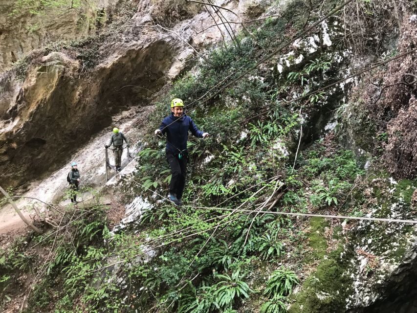 Via Ferrata Rio Sallagoni - The Environment and Scenic Value