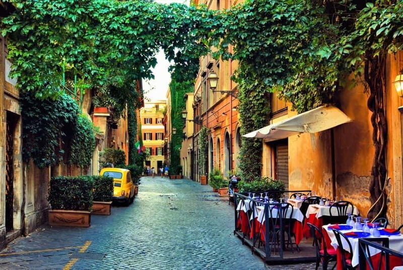 Via Roma: A Journey Through Time - What It Means for Travelers
