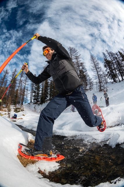 Vialattea: Snowshoeing in the Snowy Forest - The Sum Up