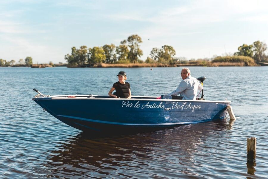 Viareggio: Marshes Electric Boat Tour with Wine Tasting - The Itinerary: What You Can Expect