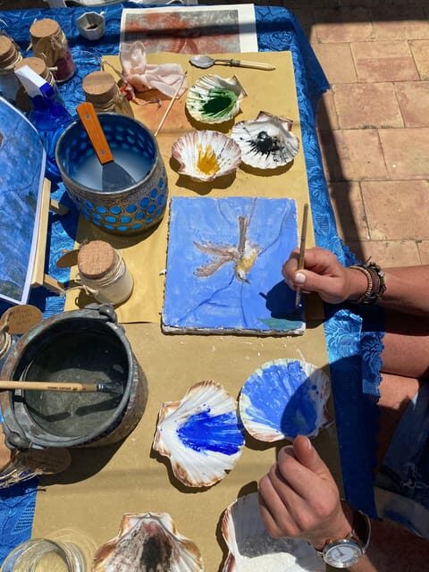 Vico Equense: Fresco Painting & Wine Workshop - An In-Depth Look at the Vico Equense Fresco & Wine Workshop