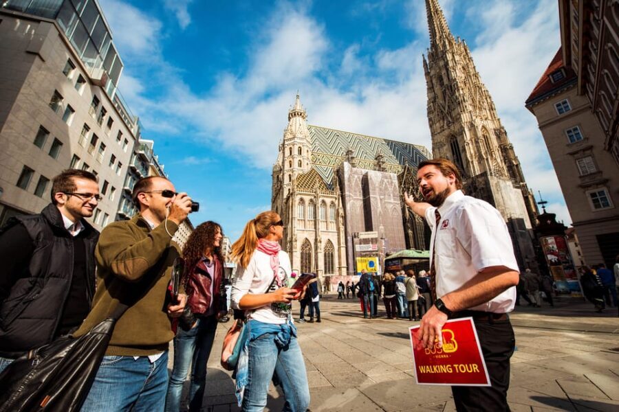 Vienna: Big Bus Guided Inner City Walking Tour - The Details That Matter