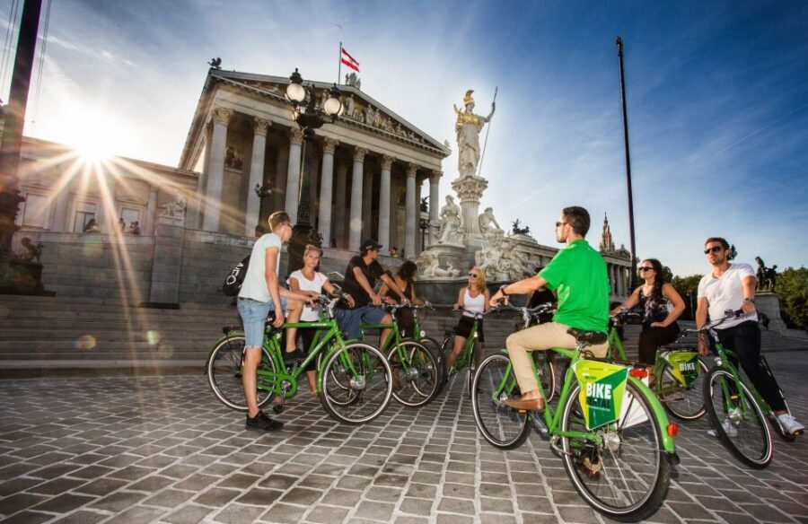 Vienna by Bike 3-Hour All-In-One City Bike Tour in English - What You Can Expect from the Itinerary