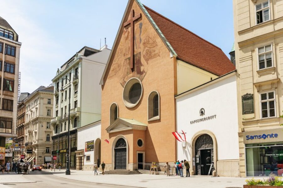 Vienna: Capuchins Crypt Entrance Ticket - How the Experience Unfolds